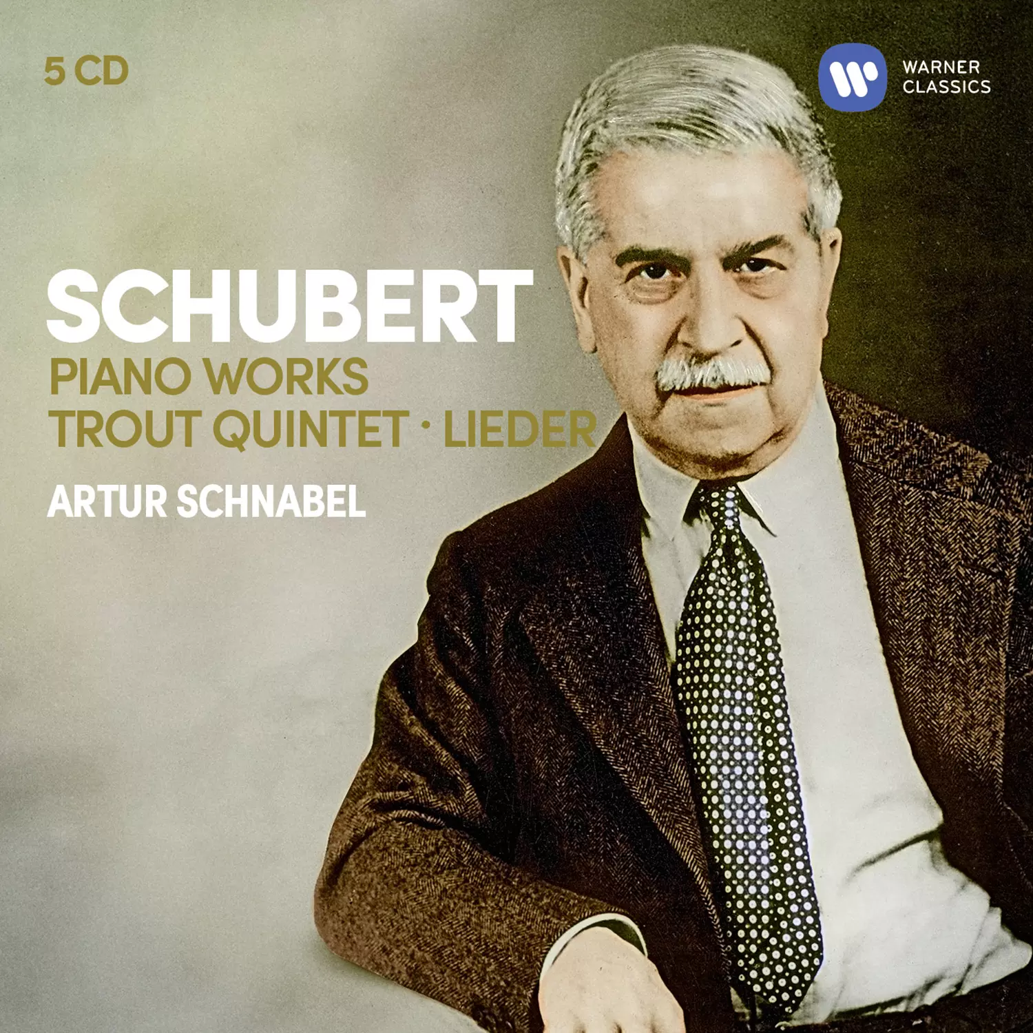SCHUBERT: 3 Sonatas, Impromptus, Moments Musicaux, Trout Quintet, 7 Lieder | Warner Classics